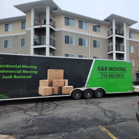 Wisconsin's best moving company: residential & commercial